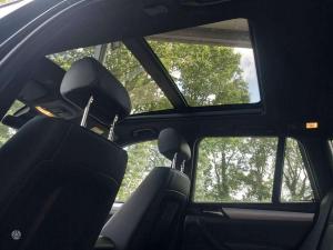 Melns BMW X3 2014 Viļņa, ar dzinēja tilpumu 2.00 L un nobraukumu 298 tūkst. km par 10700 €, foto 15 vietnē AUTOMOTO.COM.LV