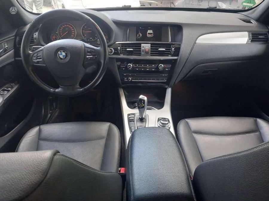Melns BMW X3 2014 Viļņa, ar dzinēja tilpumu 2.00 L un nobraukumu 298 tūkst. km par 10700 €, foto 16 vietnē AUTOMOTO.COM.LV