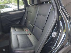 Melns BMW X3 2014 Viļņa, ar dzinēja tilpumu 2.00 L un nobraukumu 298 tūkst. km par 10700 €, foto 20 vietnē AUTOMOTO.COM.LV