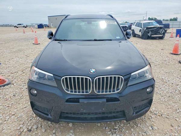 Black BMW X3 2014 in Vilnius, with an engine capacity of 2.98 L and mileage of 234 thousand km for 7000 €, photo 2 on AUTOMOTO.COM.LV