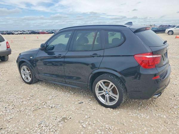 Black BMW X3 2014 in Vilnius, with an engine capacity of 2.98 L and mileage of 234 thousand km for 7000 €, photo 4 on AUTOMOTO.COM.LV