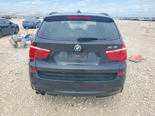 Black BMW X3 2014 in Vilnius, with an engine capacity of 2.98 L and mileage of 234 thousand km for 7000 €, photo 5 on AUTOMOTO.COM.LV