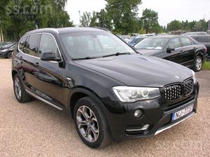 Black BMW X3 2014 in Riga, with an engine capacity of 2.00 L and mileage of 213 thousand km for 12200 €, photo 3 on AUTOMOTO.COM.LV