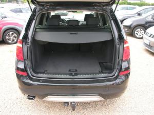 Black BMW X3 2014 in Riga, with an engine capacity of 2.00 L and mileage of 213 thousand km for 12200 €, photo 6 on AUTOMOTO.COM.LV