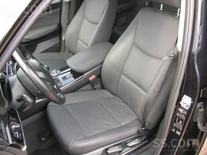 Black BMW X3 2014 in Riga, with an engine capacity of 2.00 L and mileage of 213 thousand km for 12200 €, photo 11 on AUTOMOTO.COM.LV