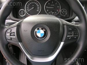 Black BMW X3 2014 in Riga, with an engine capacity of 2.00 L and mileage of 213 thousand km for 12200 €, photo 12 on AUTOMOTO.COM.LV