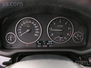 Black BMW X3 2014 in Riga, with an engine capacity of 2.00 L and mileage of 213 thousand km for 12200 €, photo 13 on AUTOMOTO.COM.LV