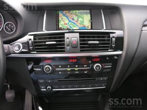 Black BMW X3 2014 in Riga, with an engine capacity of 2.00 L and mileage of 213 thousand km for 12200 €, photo 14 on AUTOMOTO.COM.LV