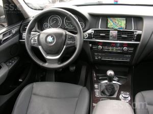 Black BMW X3 2014 in Riga, with an engine capacity of 2.00 L and mileage of 213 thousand km for 12200 €, photo 16 on AUTOMOTO.COM.LV
