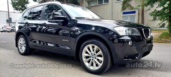 Melns BMW X3 2014 Tallina, ar dzinēja tilpumu 2.00 L un nobraukumu 187 tūkst. km par 12900 €, foto 1 vietnē AUTOMOTO.COM.LV