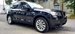 Черный БМВ Х3 2014 в Таллин, объемом двигателя 2.00 л и пробегом 187 тыс. км за 12900 €, фото  на AUTOMOTO.COM.LV