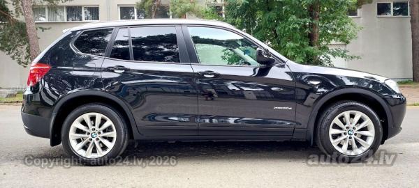 Melns BMW X3 2014 Tallina, ar dzinēja tilpumu 2.00 L un nobraukumu 187 tūkst. km par 12900 €, foto 2 vietnē AUTOMOTO.COM.LV