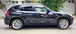 Melns BMW X3 2014 Tallina, ar dzinēja tilpumu 2.00 L un nobraukumu 187 tūkst. km par 12900 €, foto 3 vietnē AUTOMOTO.COM.LV