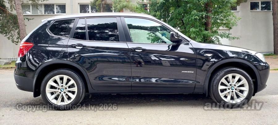 Melns BMW X3 2014 Tallina, ar dzinēja tilpumu 2.00 L un nobraukumu 187 tūkst. km par 12900 €, foto 3 vietnē AUTOMOTO.COM.LV