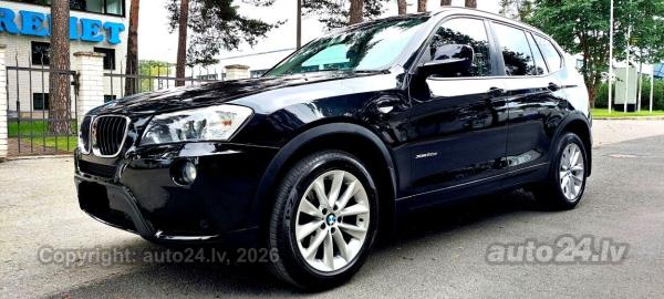 Melns BMW X3 2014 Tallina, ar dzinēja tilpumu 2.00 L un nobraukumu 187 tūkst. km par 12900 €, foto 3 vietnē AUTOMOTO.COM.LV