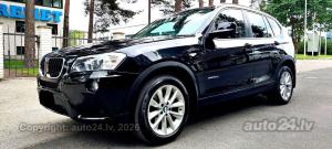 Melns BMW X3 2014 Tallina, ar dzinēja tilpumu 2.00 L un nobraukumu 187 tūkst. km par 12900 €, foto 4 vietnē AUTOMOTO.COM.LV