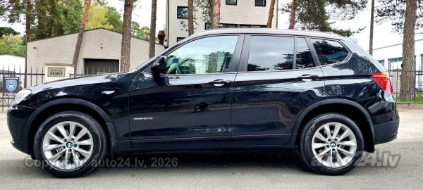 Melns BMW X3 2014 Tallina, ar dzinēja tilpumu 2.00 L un nobraukumu 187 tūkst. km par 12900 €, foto 4 vietnē AUTOMOTO.COM.LV