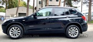 Melns BMW X3 2014 Tallina, ar dzinēja tilpumu 2.00 L un nobraukumu 187 tūkst. km par 12900 €, foto 5 vietnē AUTOMOTO.COM.LV
