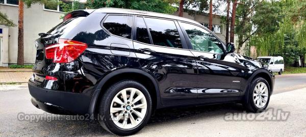 Melns BMW X3 2014 Tallina, ar dzinēja tilpumu 2.00 L un nobraukumu 187 tūkst. km par 12900 €, foto 5 vietnē AUTOMOTO.COM.LV