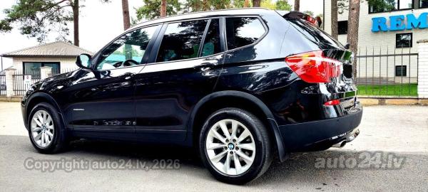 Melns BMW X3 2014 Tallina, ar dzinēja tilpumu 2.00 L un nobraukumu 187 tūkst. km par 12900 €, foto 6 vietnē AUTOMOTO.COM.LV
