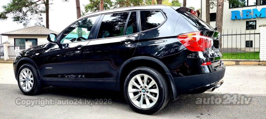 Melns BMW X3 2014 Tallina, ar dzinēja tilpumu 2.00 L un nobraukumu 187 tūkst. km par 12900 €, foto 7 vietnē AUTOMOTO.COM.LV