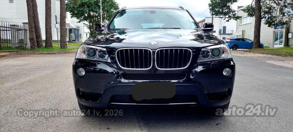 Melns BMW X3 2014 Tallina, ar dzinēja tilpumu 2.00 L un nobraukumu 187 tūkst. km par 12900 €, foto 7 vietnē AUTOMOTO.COM.LV