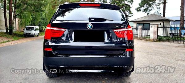 Melns BMW X3 2014 Tallina, ar dzinēja tilpumu 2.00 L un nobraukumu 187 tūkst. km par 12900 €, foto 8 vietnē AUTOMOTO.COM.LV