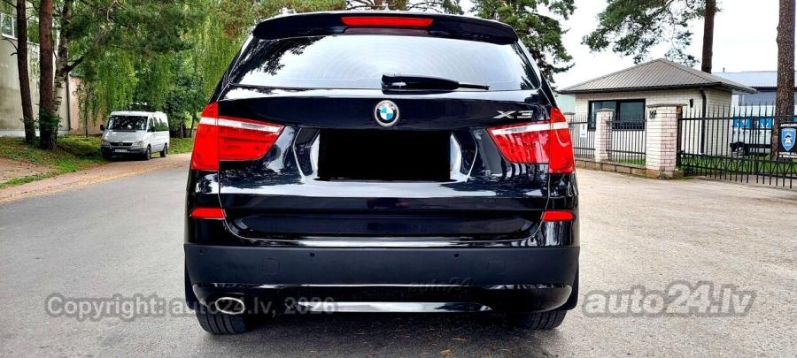 Melns BMW X3 2014 Tallina, ar dzinēja tilpumu 2.00 L un nobraukumu 187 tūkst. km par 12900 €, foto 9 vietnē AUTOMOTO.COM.LV