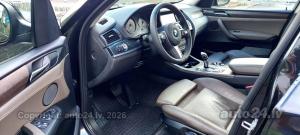 Melns BMW X3 2014 Tallina, ar dzinēja tilpumu 2.00 L un nobraukumu 187 tūkst. km par 12900 €, foto 10 vietnē AUTOMOTO.COM.LV