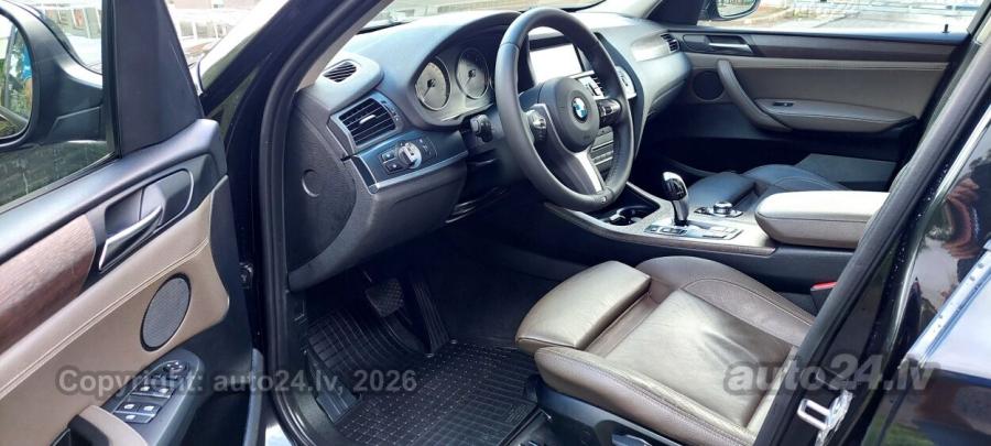 Melns BMW X3 2014 Tallina, ar dzinēja tilpumu 2.00 L un nobraukumu 187 tūkst. km par 12900 €, foto 10 vietnē AUTOMOTO.COM.LV