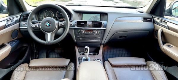 Melns BMW X3 2014 Tallina, ar dzinēja tilpumu 2.00 L un nobraukumu 187 tūkst. km par 12900 €, foto 10 vietnē AUTOMOTO.COM.LV