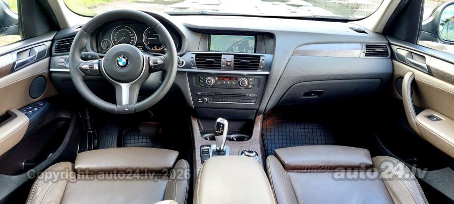 Melns BMW X3 2014 Tallina, ar dzinēja tilpumu 2.00 L un nobraukumu 187 tūkst. km par 12900 €, foto 11 vietnē AUTOMOTO.COM.LV