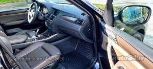 Melns BMW X3 2014 Tallina, ar dzinēja tilpumu 2.00 L un nobraukumu 187 tūkst. km par 12900 €, foto 12 vietnē AUTOMOTO.COM.LV