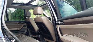 Melns BMW X3 2014 Tallina, ar dzinēja tilpumu 2.00 L un nobraukumu 187 tūkst. km par 12900 €, foto 13 vietnē AUTOMOTO.COM.LV
