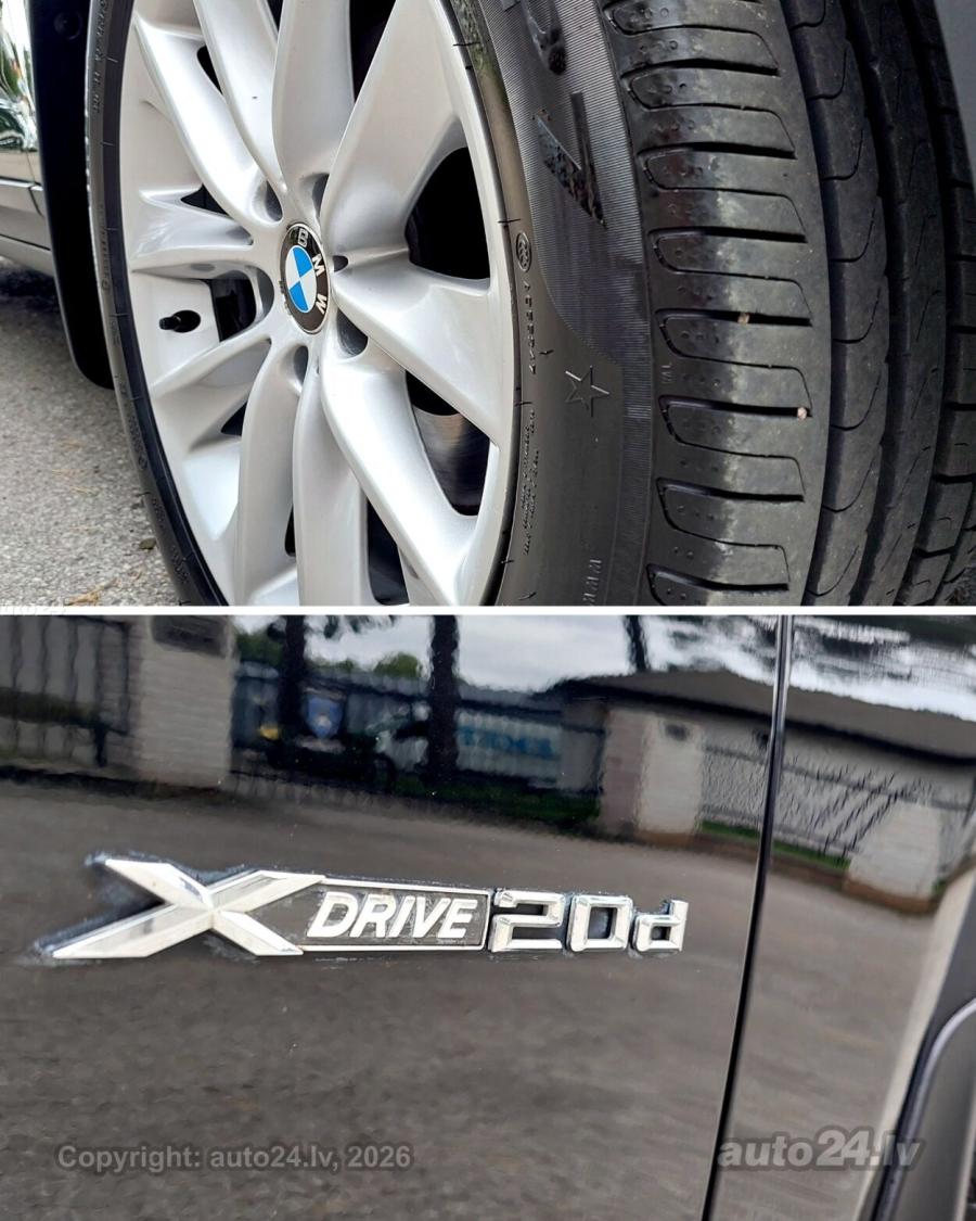 Melns BMW X3 2014 Tallina, ar dzinēja tilpumu 2.00 L un nobraukumu 187 tūkst. km par 12900 €, foto 19 vietnē AUTOMOTO.COM.LV