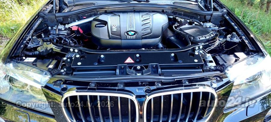 Melns BMW X3 2014 Tallina, ar dzinēja tilpumu 2.00 L un nobraukumu 187 tūkst. km par 12900 €, foto 20 vietnē AUTOMOTO.COM.LV