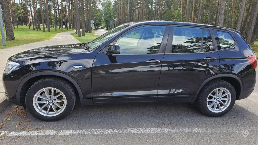 Черный БМВ Х3 2014 в Варена, объемом двигателя 2.00 л и пробегом 353 тыс. км за 9700 €, фото 4 на AUTOMOTO.COM.LV