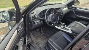 Черный БМВ Х3 2014 в Варена, объемом двигателя 2.00 л и пробегом 353 тыс. км за 9700 €, фото 14 на AUTOMOTO.COM.LV