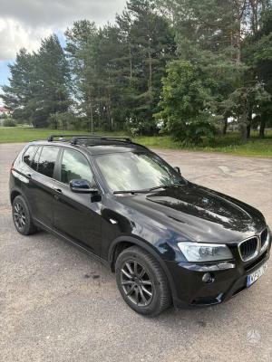 Melns BMW X3 2014 Kauņa, ar dzinēja tilpumu 2.00 L un nobraukumu 226 tūkst. km par 13200 €, foto 3 vietnē AUTOMOTO.COM.LV