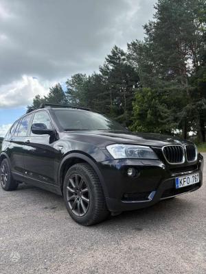 Melns BMW X3 2014 Kauņa, ar dzinēja tilpumu 2.00 L un nobraukumu 226 tūkst. km par 13200 €, foto 4 vietnē AUTOMOTO.COM.LV