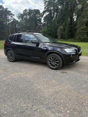 Melns BMW X3 2014 Kauņa, ar dzinēja tilpumu 2.00 L un nobraukumu 226 tūkst. km par 13200 €, foto 5 vietnē AUTOMOTO.COM.LV
