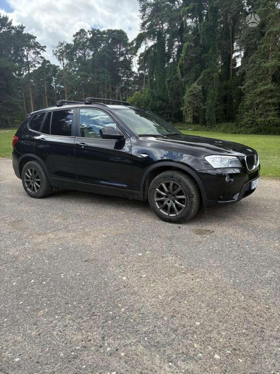 Melns BMW X3 2014 Kauņa, ar dzinēja tilpumu 2.00 L un nobraukumu 226 tūkst. km par 13200 €, foto 5 vietnē AUTOMOTO.COM.LV