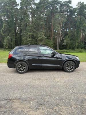 Melns BMW X3 2014 Kauņa, ar dzinēja tilpumu 2.00 L un nobraukumu 226 tūkst. km par 13200 €, foto 6 vietnē AUTOMOTO.COM.LV
