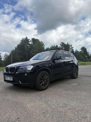 Melns BMW X3 2014 Kauņa, ar dzinēja tilpumu 2.00 L un nobraukumu 226 tūkst. km par 13200 €, foto 8 vietnē AUTOMOTO.COM.LV