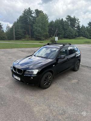 Melns BMW X3 2014 Kauņa, ar dzinēja tilpumu 2.00 L un nobraukumu 226 tūkst. km par 13200 €, foto 9 vietnē AUTOMOTO.COM.LV