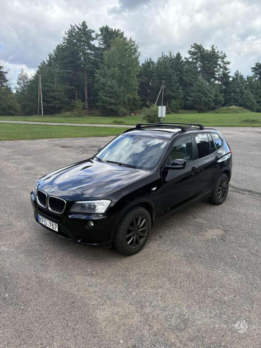 Melns BMW X3 2014 Kauņa, ar dzinēja tilpumu 2.00 L un nobraukumu 226 tūkst. km par 13200 €, foto 9 vietnē AUTOMOTO.COM.LV