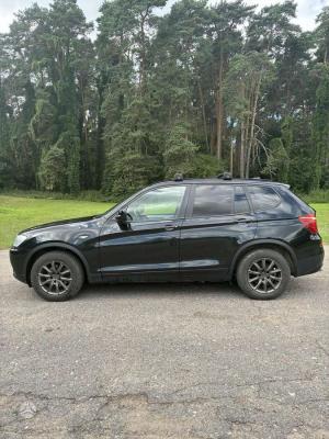 Melns BMW X3 2014 Kauņa, ar dzinēja tilpumu 2.00 L un nobraukumu 226 tūkst. km par 13200 €, foto 10 vietnē AUTOMOTO.COM.LV