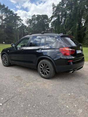 Melns BMW X3 2014 Kauņa, ar dzinēja tilpumu 2.00 L un nobraukumu 226 tūkst. km par 13200 €, foto 11 vietnē AUTOMOTO.COM.LV