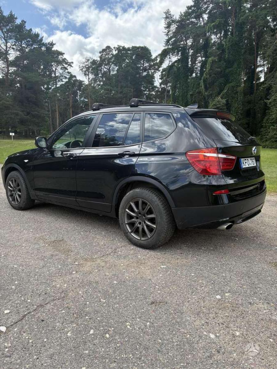 Melns BMW X3 2014 Kauņa, ar dzinēja tilpumu 2.00 L un nobraukumu 226 tūkst. km par 13200 €, foto 11 vietnē AUTOMOTO.COM.LV