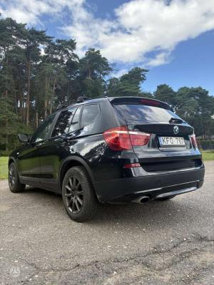 Melns BMW X3 2014 Kauņa, ar dzinēja tilpumu 2.00 L un nobraukumu 226 tūkst. km par 13200 €, foto 12 vietnē AUTOMOTO.COM.LV
